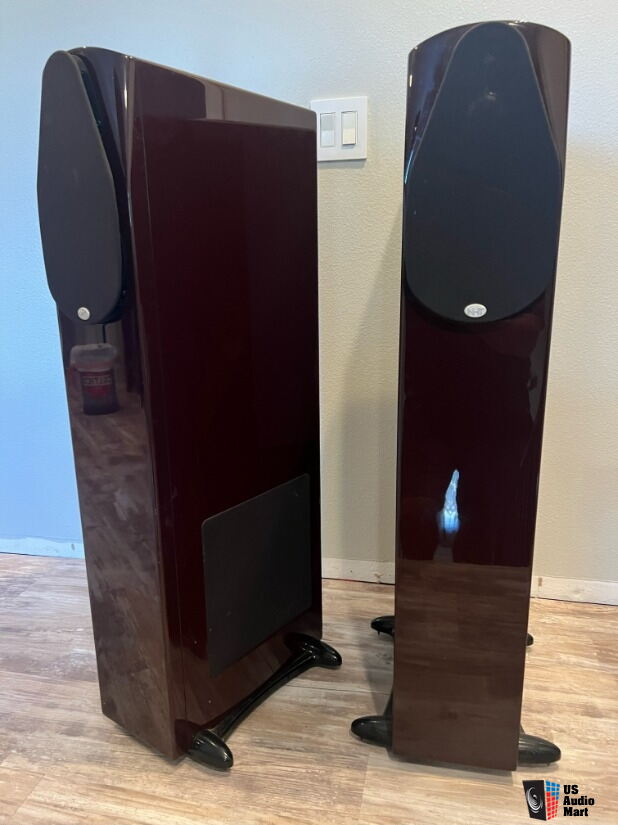 NHT Classic Four full range speaker pair Photo #5187220 - US Audio Mart