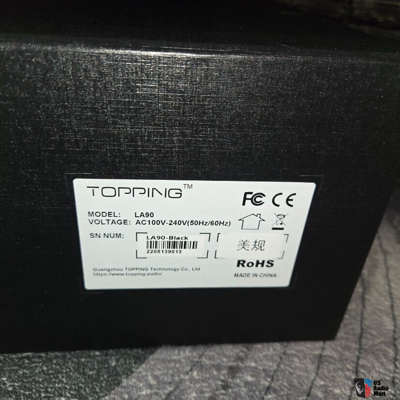 Topping la 90 int amp Photo #5187314 - US Audio Mart