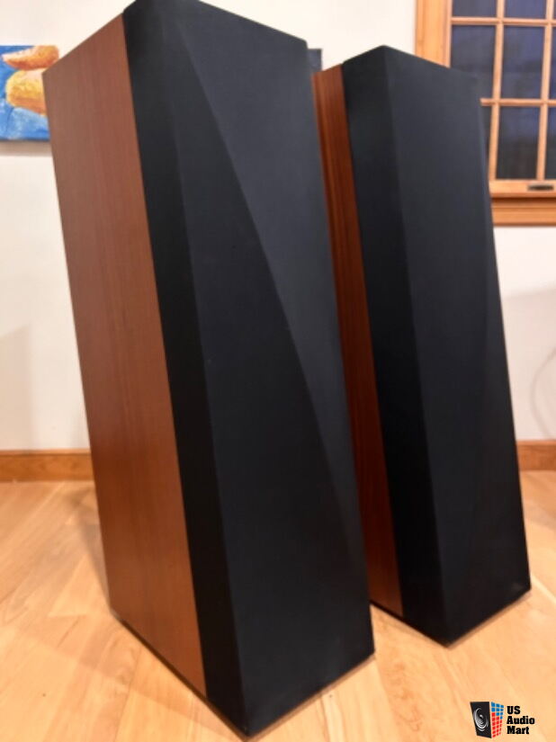 Hales Design Group Concept Three, "Stone-Faced" Tower Loudspeakers ...