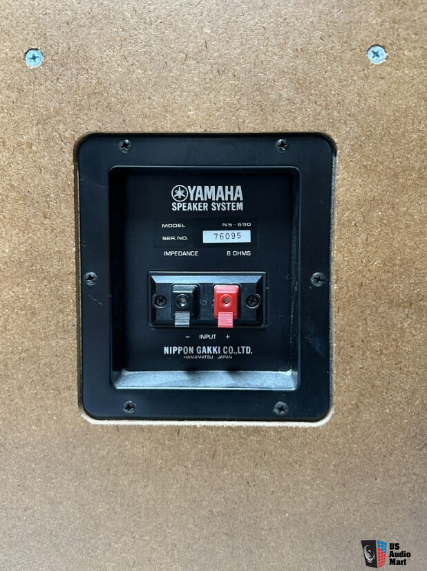 1970s Yamaha NS-690 Loudspeakers Photo #5187982 - US Audio Mart