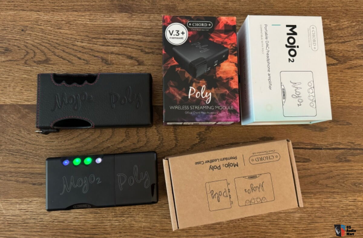 For Sale Chord Mojo 2 and Poly Photo #5188012 - US Audio Mart