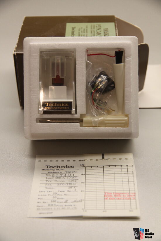Technics P205CMK3 Moving Magnet Phono Cartridge P-Mount T4P Photo ...