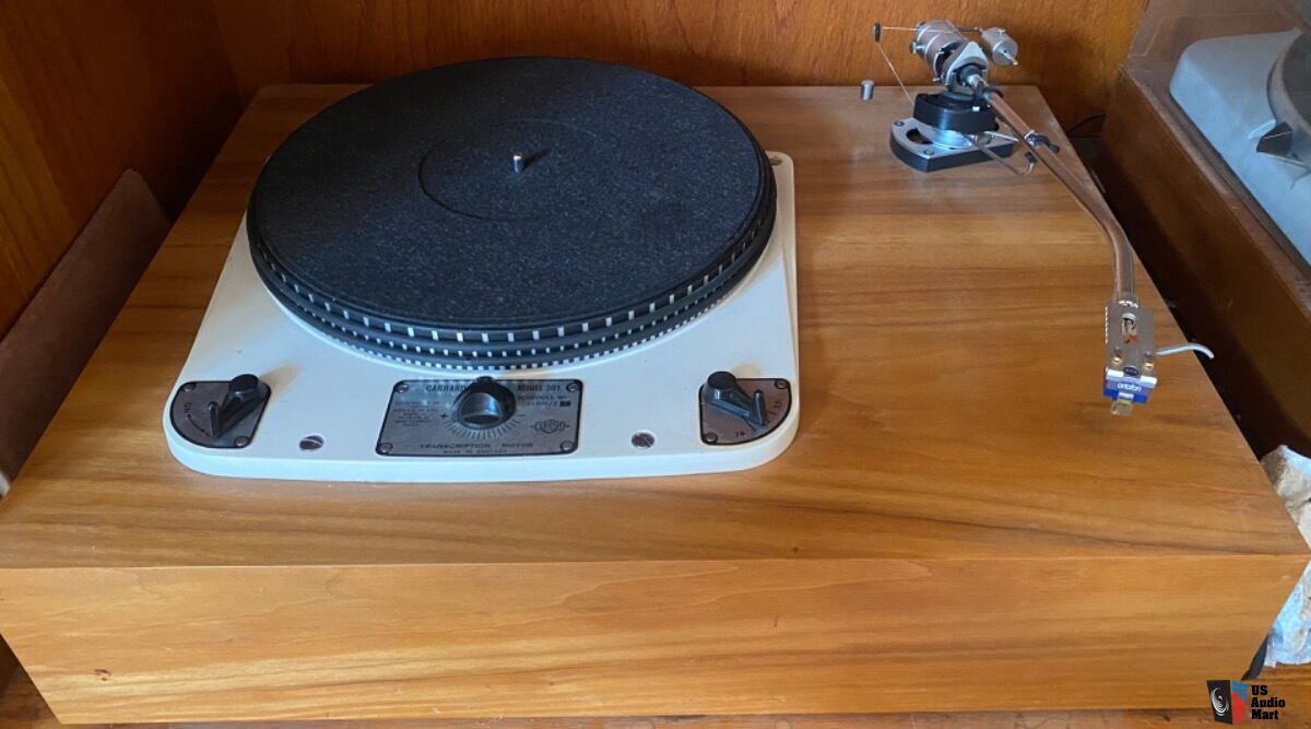 Garrard 301 SME 3012 Ortofon Royal N Martin Bastin Base - restored ...