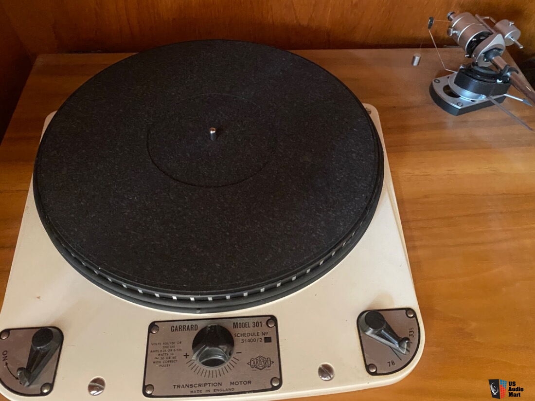 Garrard 301 SME 3012 Ortofon Royal N Martin Bastin Base - restored ...