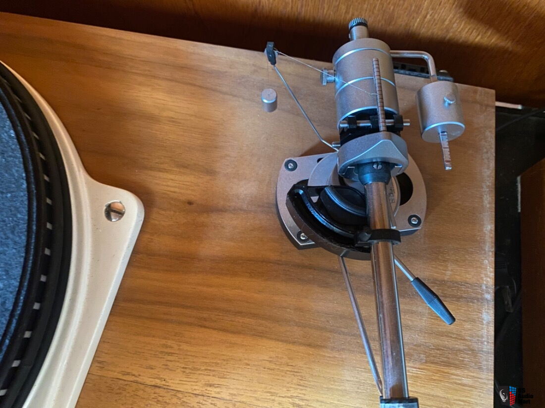 Garrard 301 SME 3012 Ortofon Royal N Martin Bastin Base - restored ...