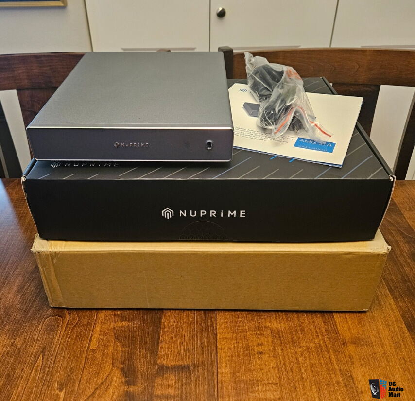 FS: NuPrime AMG STA-SE