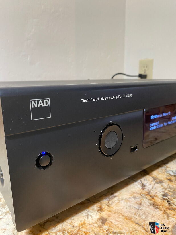 NAD C 390DD integreated amplifier DAC w/ BluOS module Photo #5188558 ...