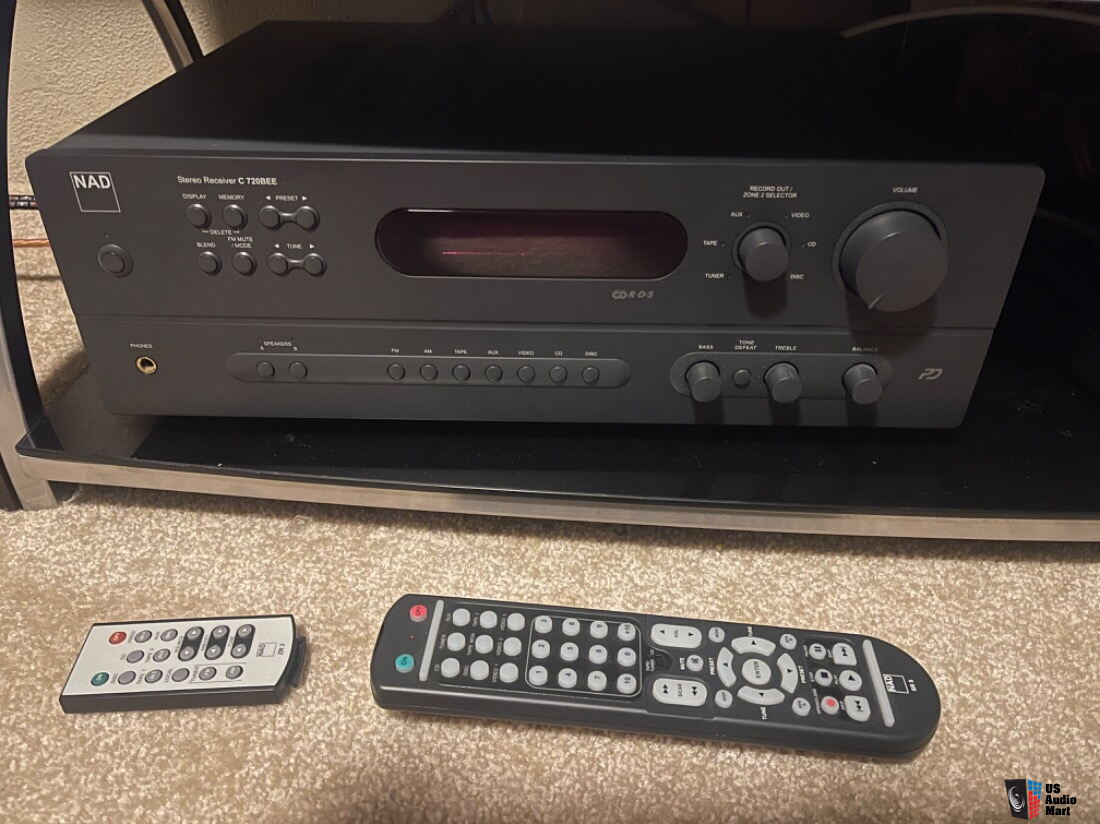 NAD C720BEE Receiver Photo #5188570 - US Audio Mart