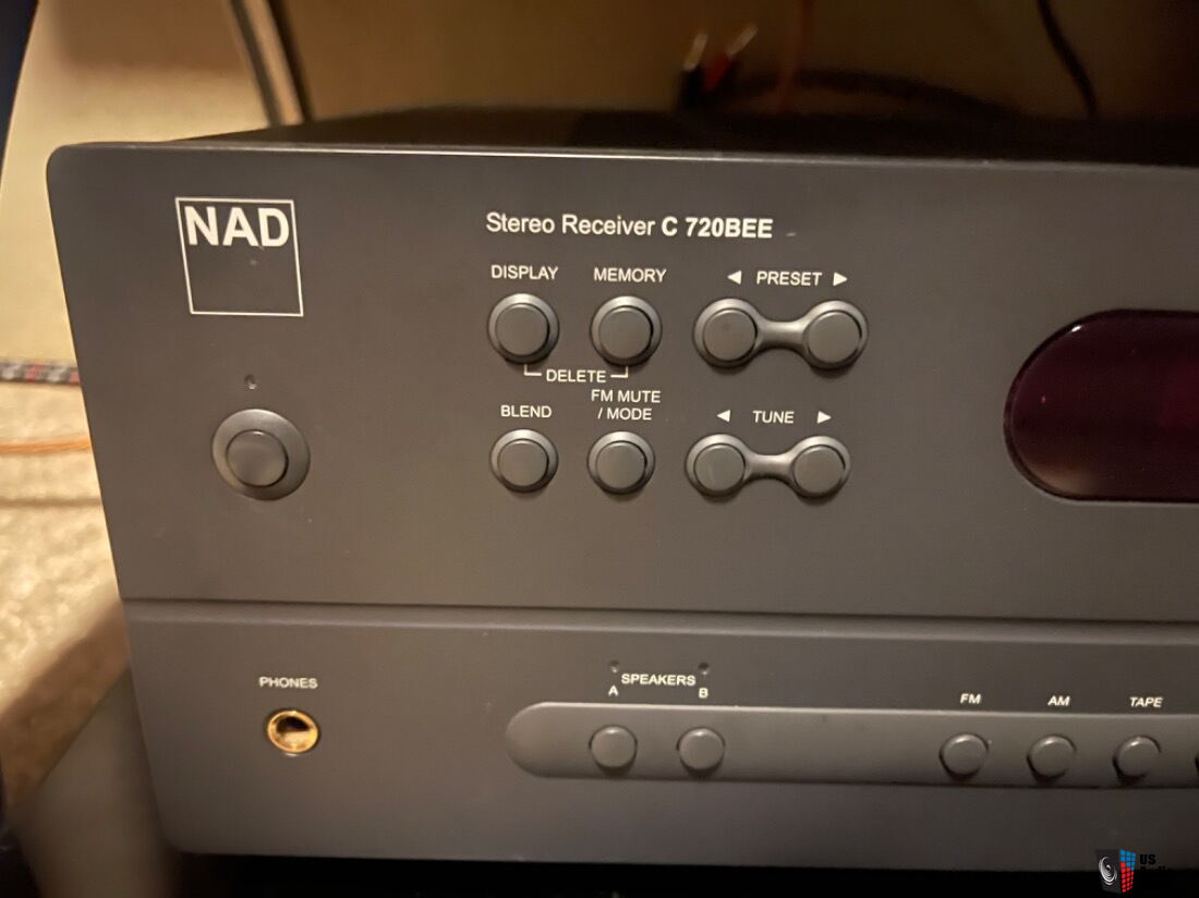 NAD C720BEE Receiver Photo #5188570 - US Audio Mart