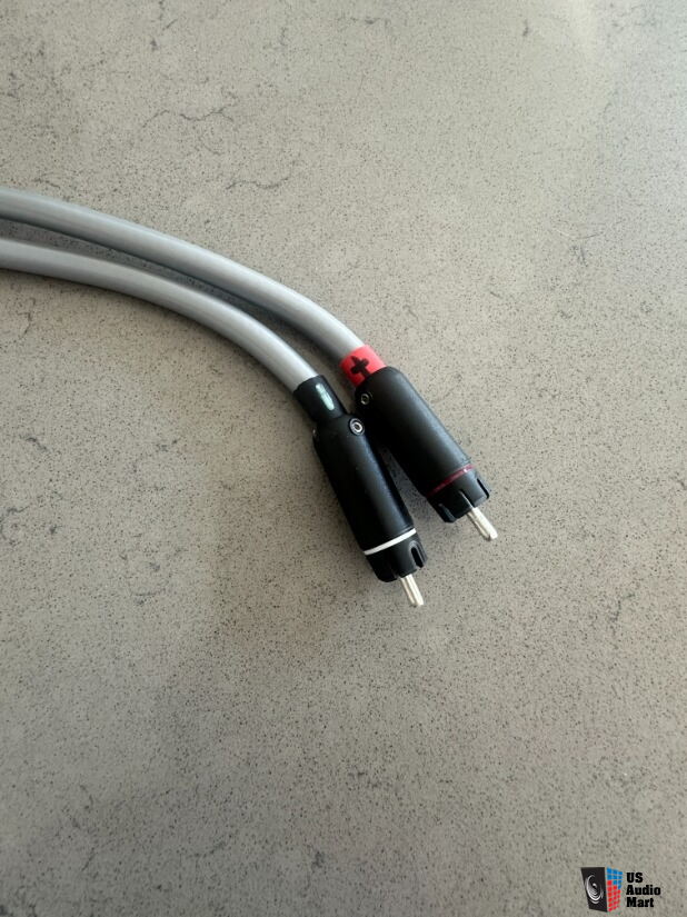 Audio Note Isis RCA Interconnect Cables .5m Photo #5189006 - US Audio Mart