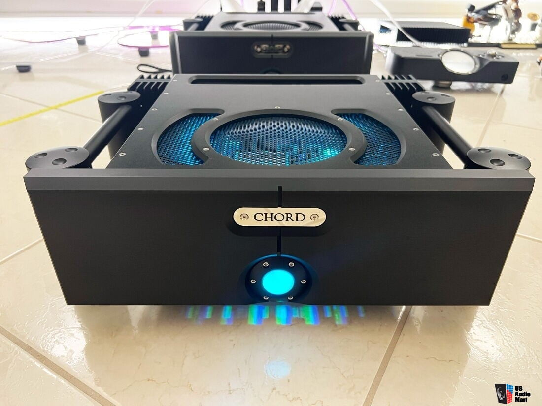 Chord Electronics Ultima 6 Power Amplifier - Free Shipping