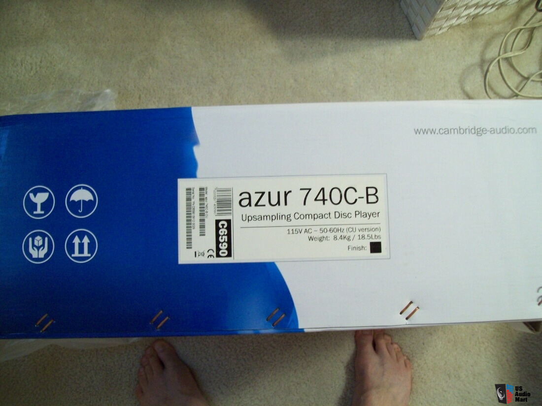 Cambridge Audio 740c CD Player/ Transport, Like New Condition With ...