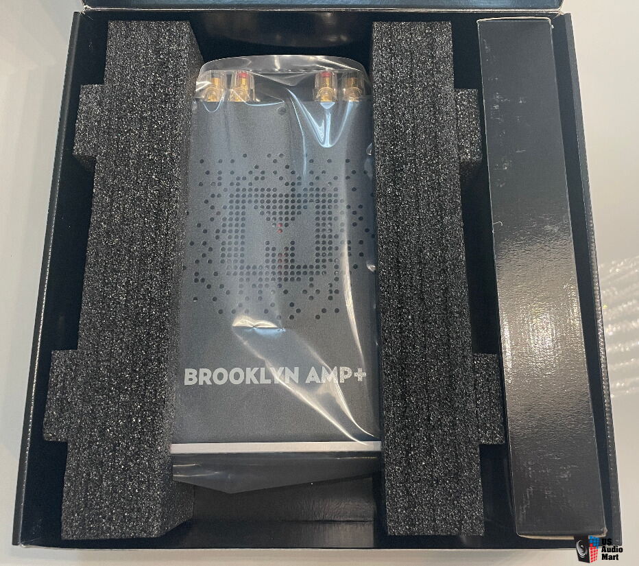 Mytek Brooklyn Amp+ Dual Mono Amplifier. New Open Box. 50% OFF Photo ...