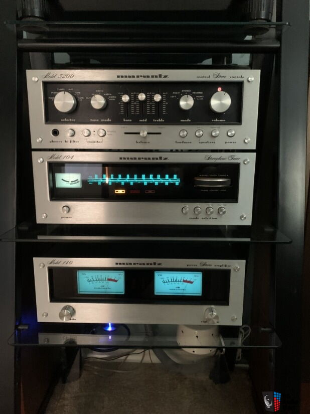 Vintage Marantz Solid State Stereo System Photo #5189814 - US Audio Mart