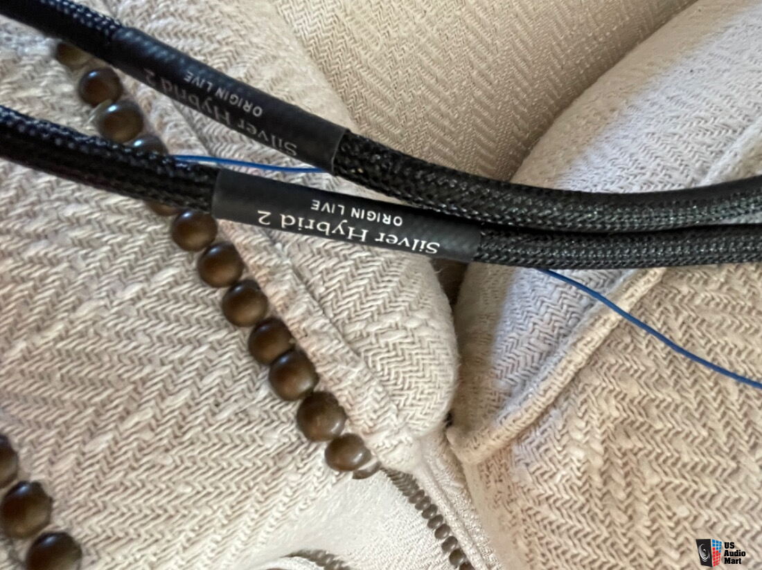Origin Live Silver Hybrid 2 phono cable din to XLR Photo #5190138 - US ...
