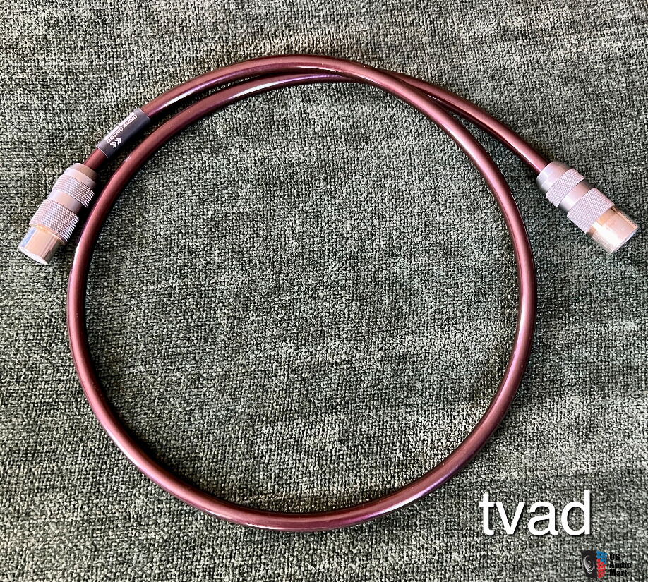 Pure OCC Silver 110 Ohm AES Digital Cable - Harmonic Technology Magic ...
