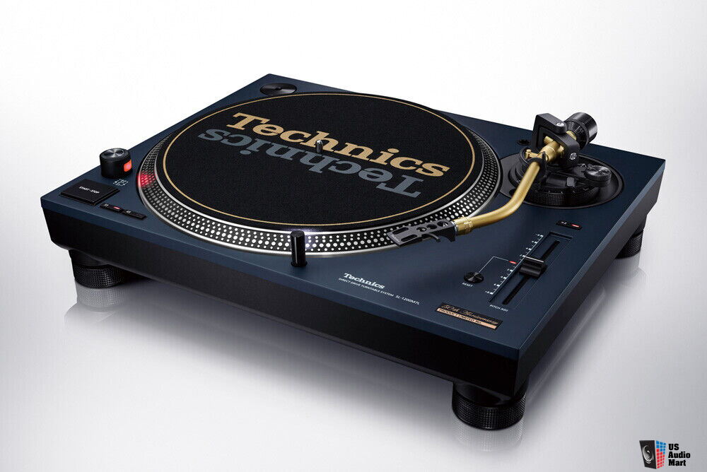 Technics SL1200MK7 (50th Anniversary Edition) in BLUE! Factory sealed ...
