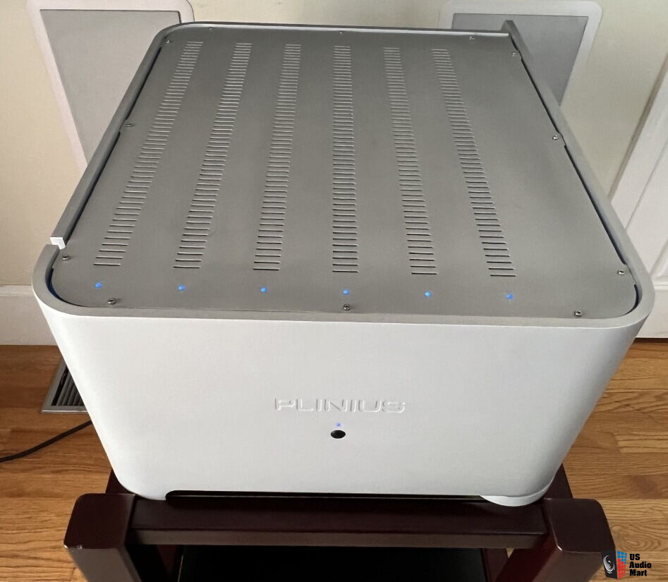 Plinius Odeon 7 Channel Amplifier - Silver - REDUCED! For Sale - UK ...