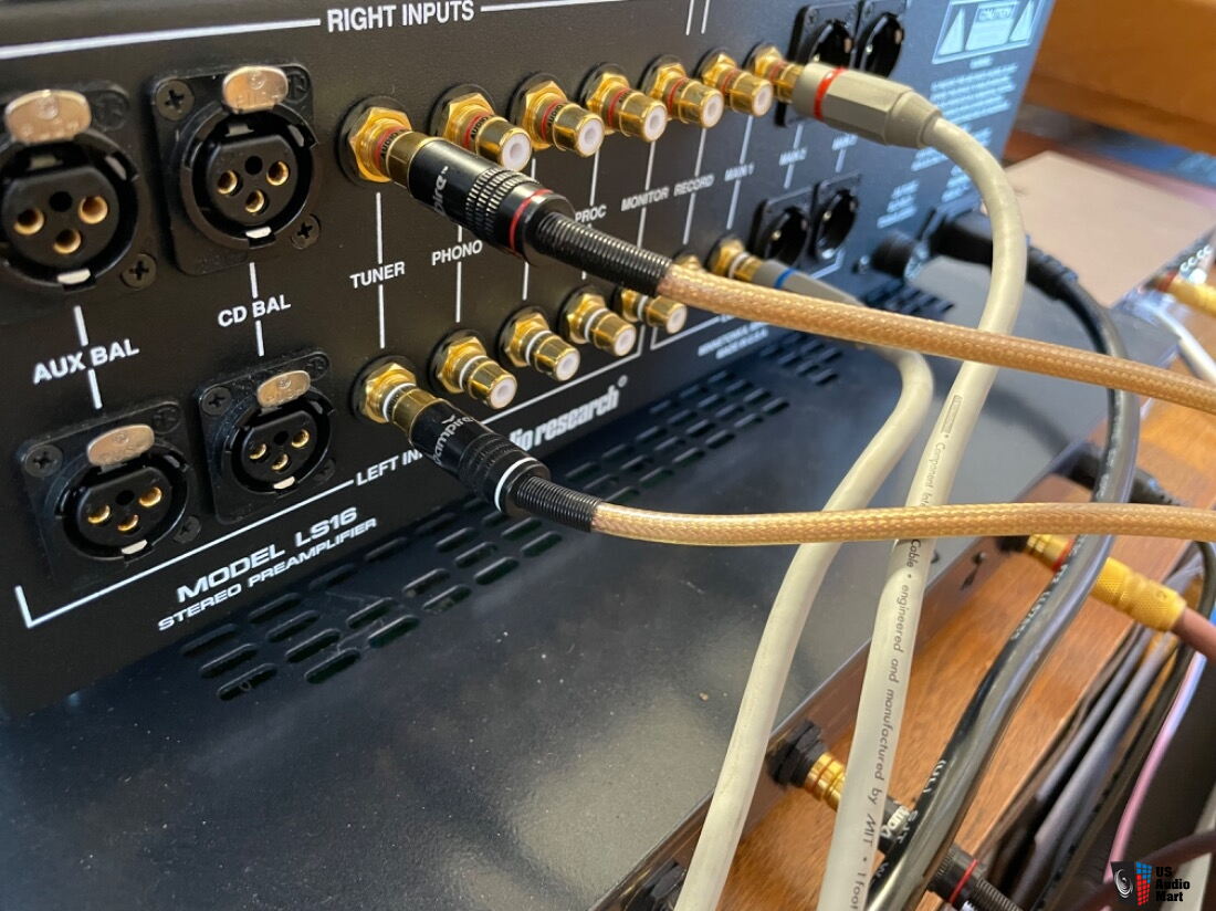 Audio Research, VS55 & LS16 Power and Linestage Photo #5191608 - UK ...