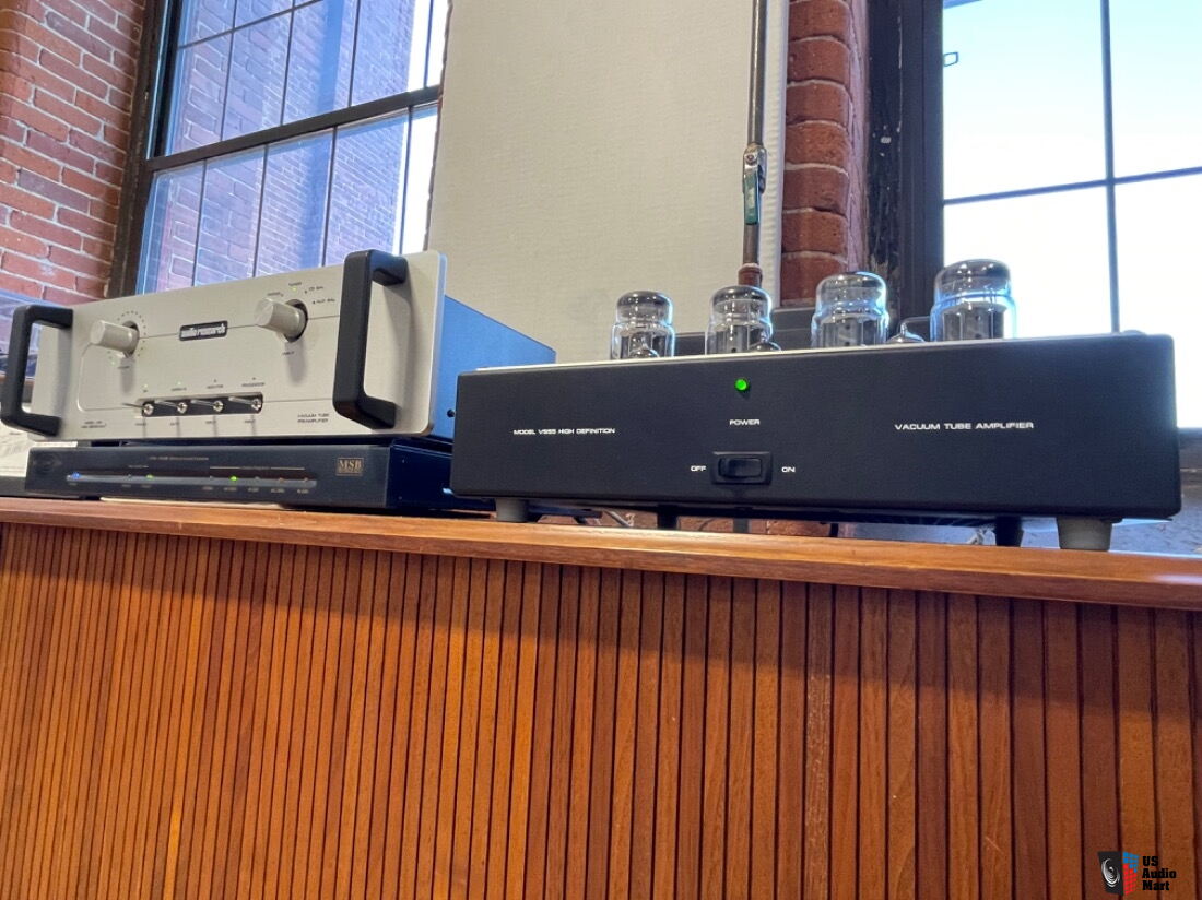 Audio Research, VS55 & LS16 Power and Linestage