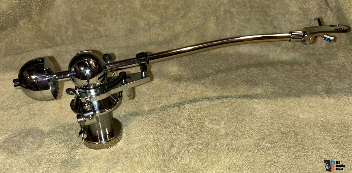 Ikeda IT-407 CR1 12" tonearm, free shipping to USA, no fees Photo ...