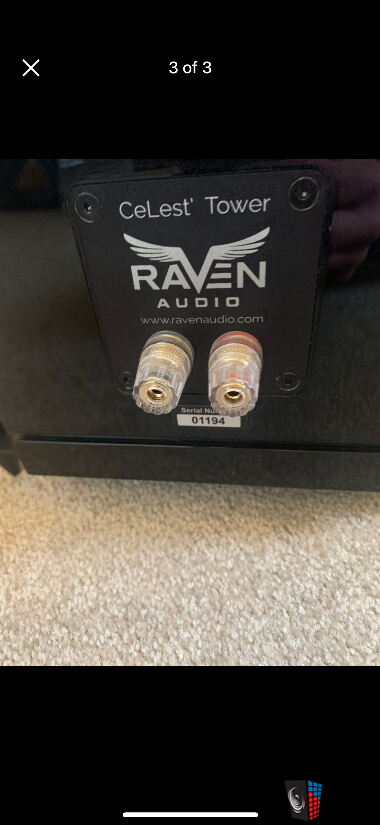 Raven Audio CeLest' tower Loudspeakers Photo #5192273 - US Audio Mart