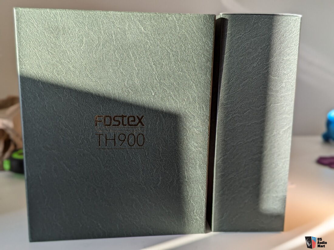 Fostex TH900 Luxury Premium Reference Headphones Over Ear Type Red ...