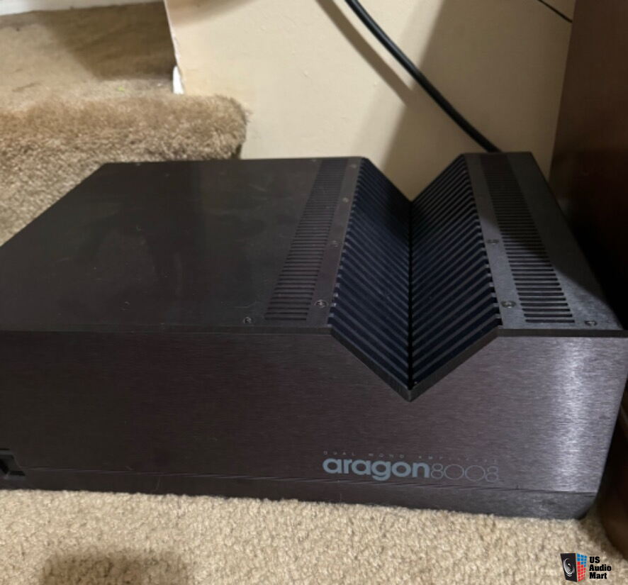 Aragon 8008 Dual Monaural Power Amplifier For Sale - US Audio Mart