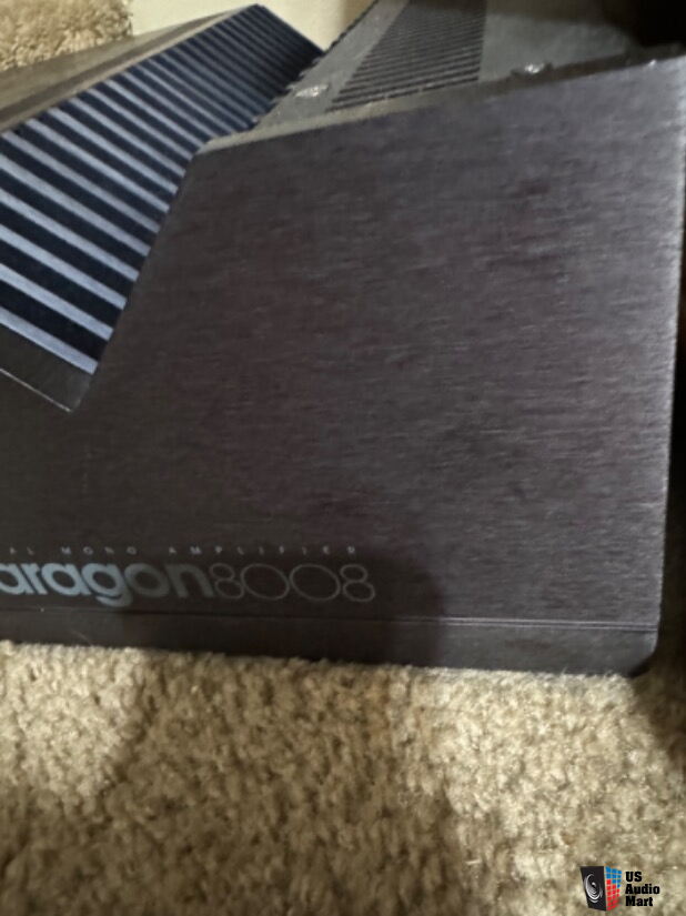 Aragon 8008 Dual Monaural Power Amplifier Photo #5192943 - US Audio Mart