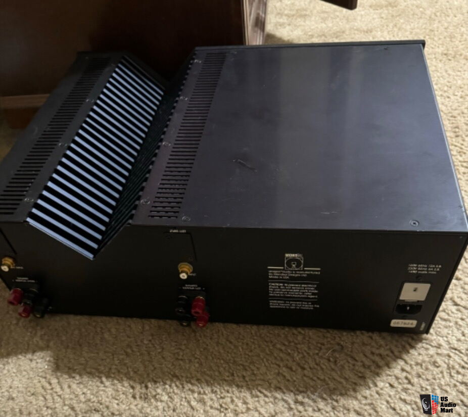 Aragon 8008 Dual Monaural Power Amplifier Photo #5192943 - US Audio Mart