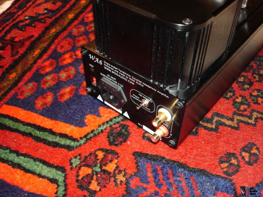 Woo Audio WA6 headphone amp, 1st gen model, late build, great tubeset ...