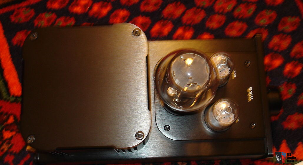 Woo Audio WA6 headphone amp, 1st gen model, late build, great tubeset ...