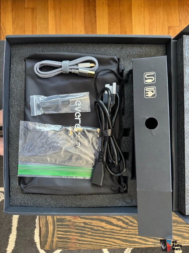 Eversole DMP-A6 Master Edition, Black Photo #5193545 - US Audio Mart