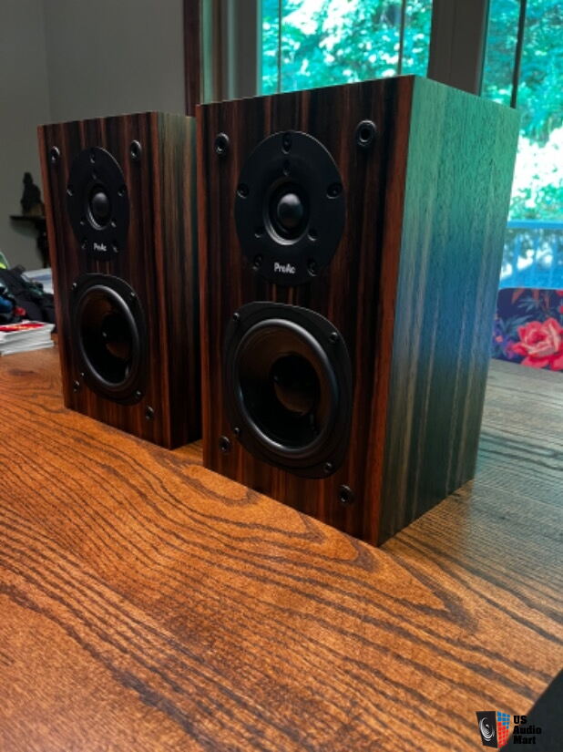 ProAc Tablette 10 - Ebony finish Photo #5193647 - US Audio Mart