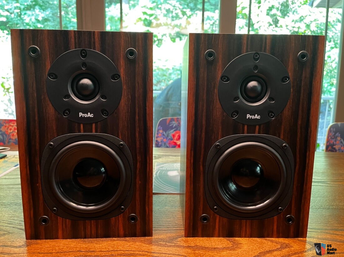ProAc Tablette 10 - Ebony finish Photo #5193649 - US Audio Mart