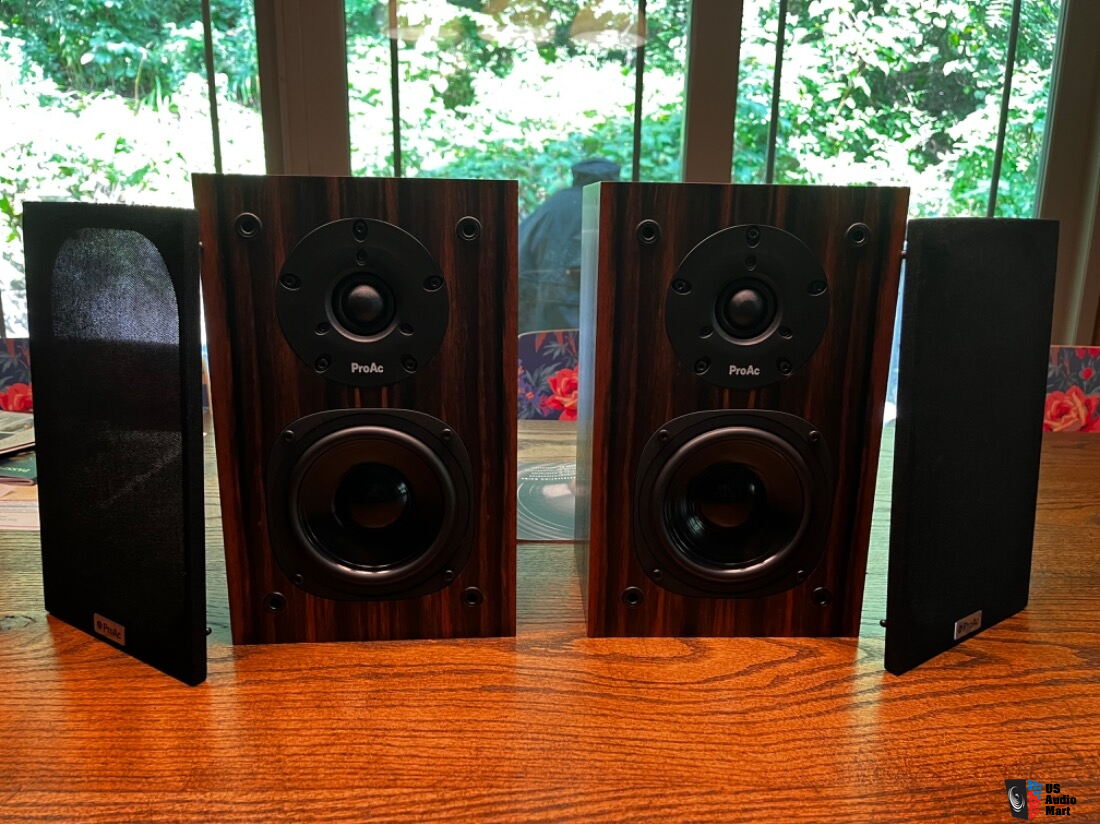 ProAc Tablette 10 - Ebony finish Photo #5193650 - US Audio Mart