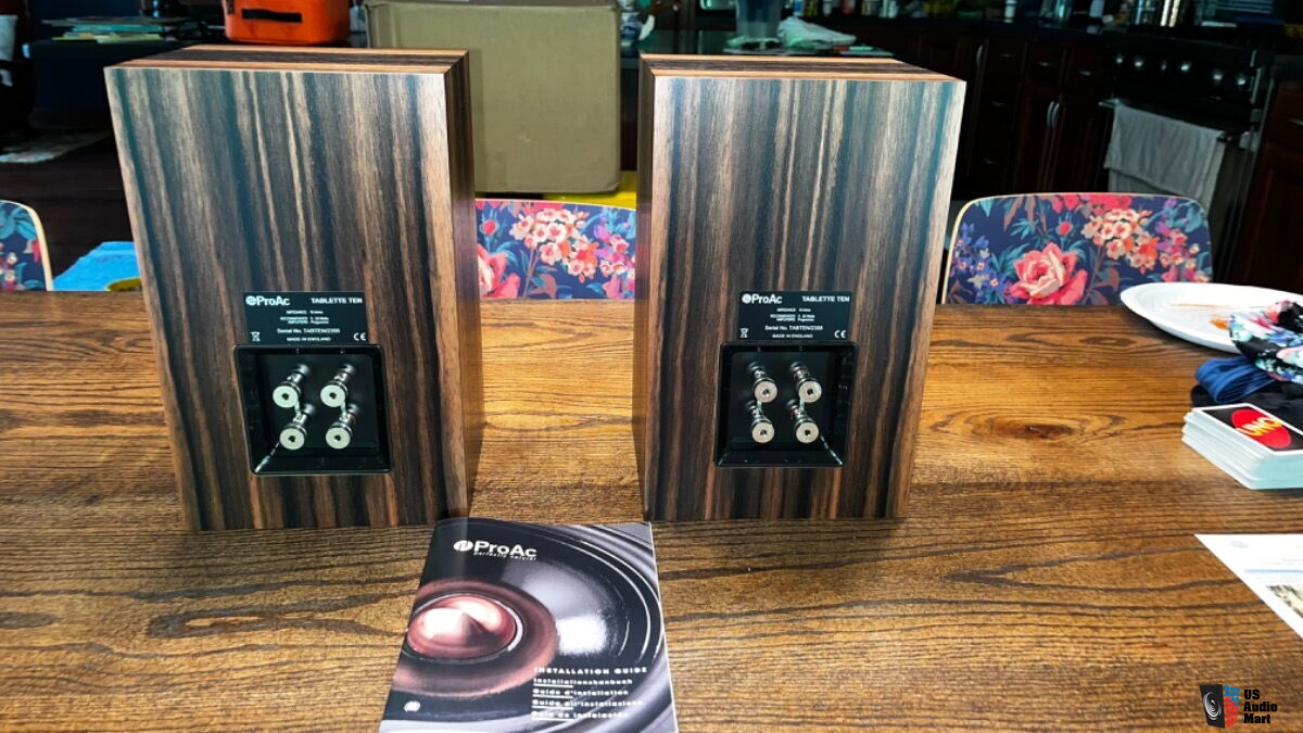 ProAc Tablette 10 - Ebony finish Photo #5193653 - US Audio Mart