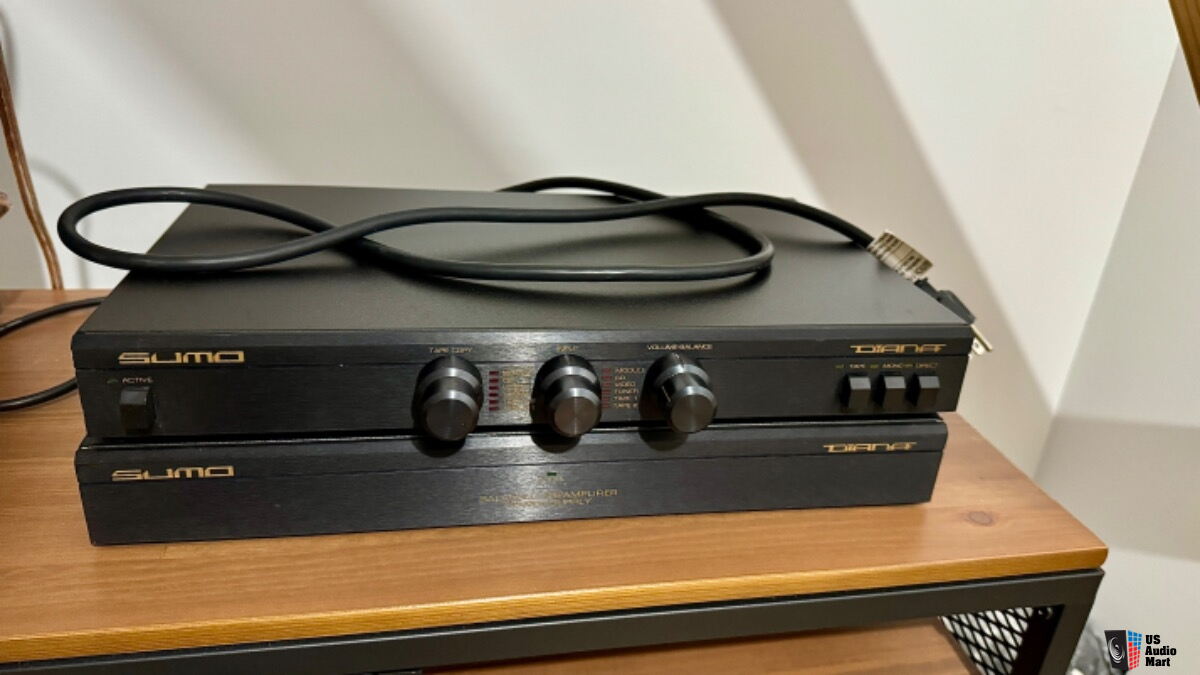 Sumo Diana Balanced Amplifier Photo #5193882 - US Audio Mart