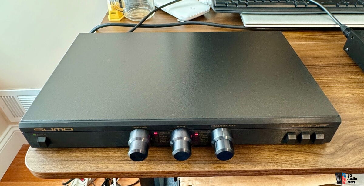 Sumo Diana Discrete Class A Balanced Preamplifier Photo #5193884 - US ...