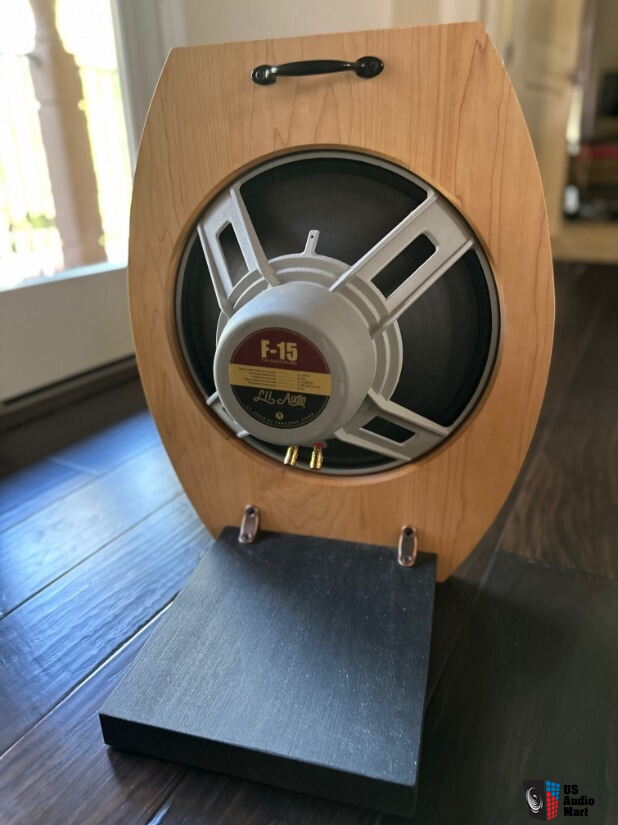 MINT Lii Audio F-15 Full Range Open Baffle Speakers Photo #5193904 - US ...