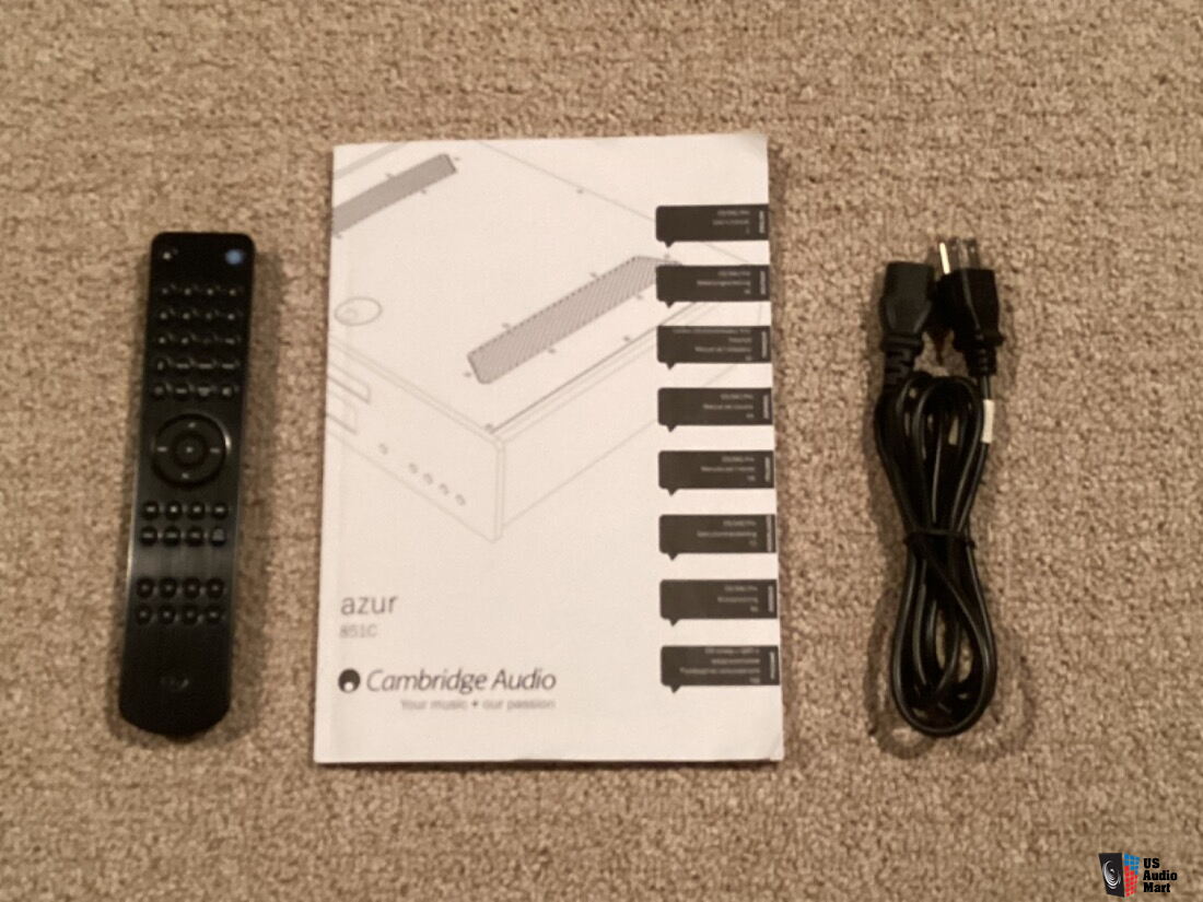 Cambridge Audio Azur 851C Upsampling CD Player/DAC/Preamp - EXCELLENT ...