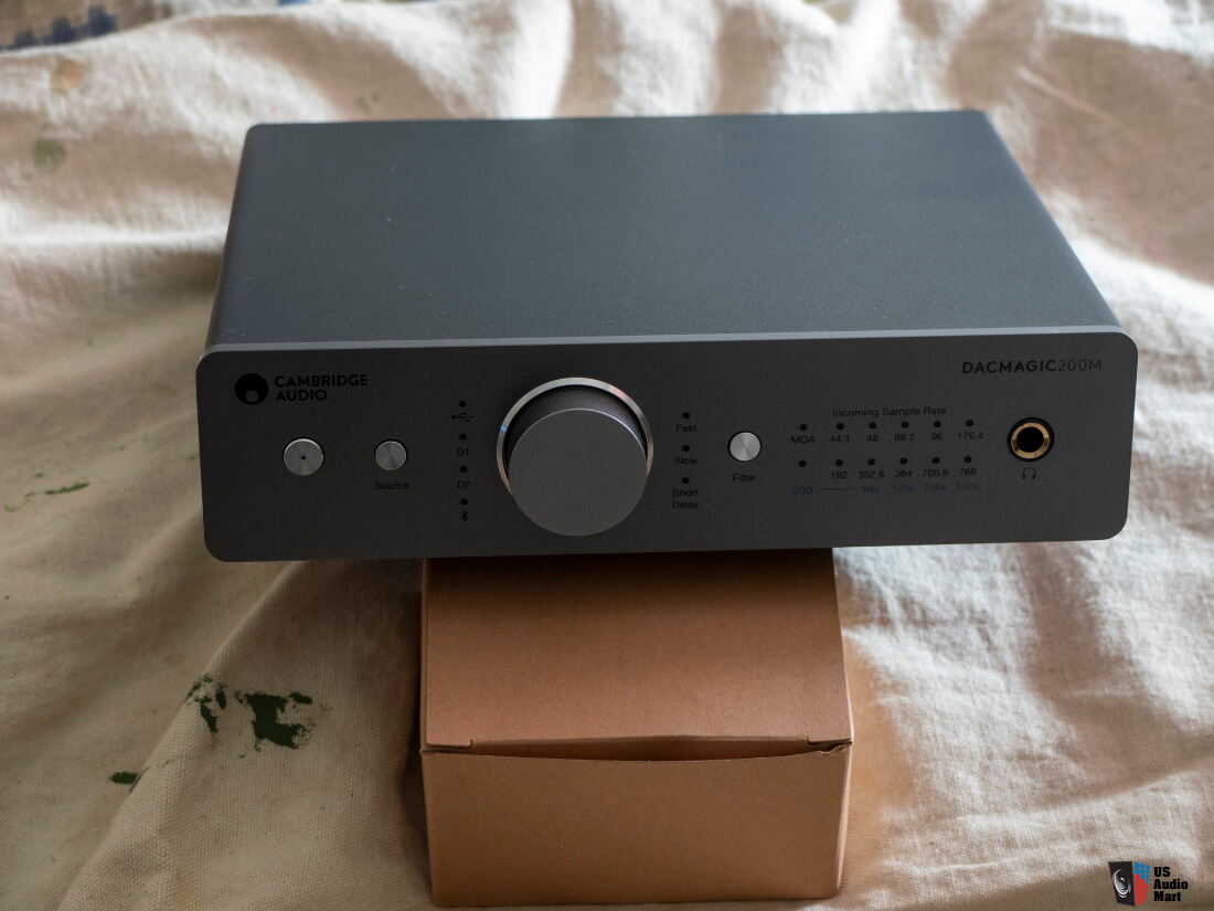 Cambridge DAC Magic 200M Photo #5194038 - US Audio Mart