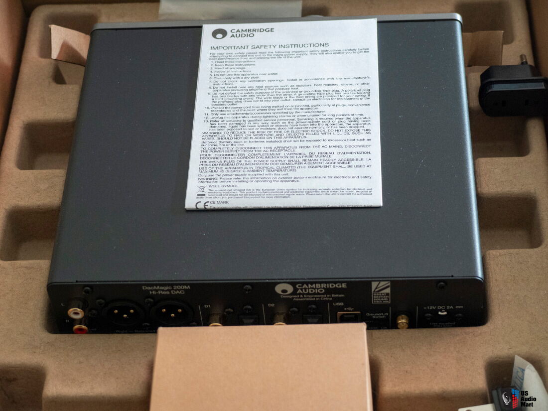 Cambridge DAC Magic 200M Photo #5194038 - US Audio Mart