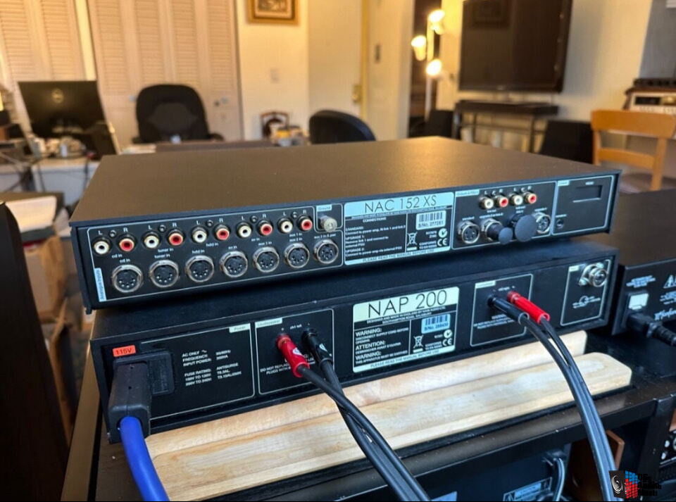 NAIM NAC152XS PRE Amplifier Photo #5194356 - US Audio Mart