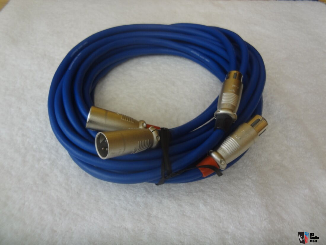 Accuphase ALC-50 XLRCABLES interconnects 5.0 meter long in great ...