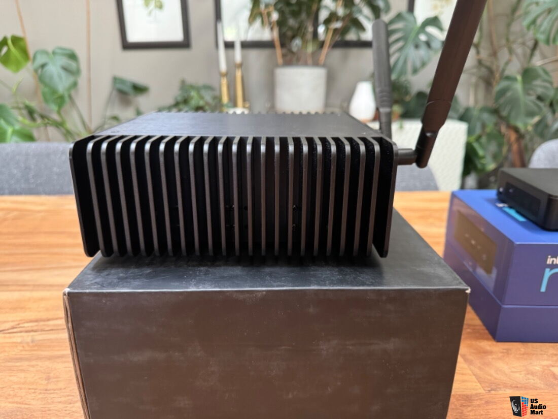 Roon Nucleus Titan clone or Media Server - Fanless silent NUC 12 Pro i5 ...