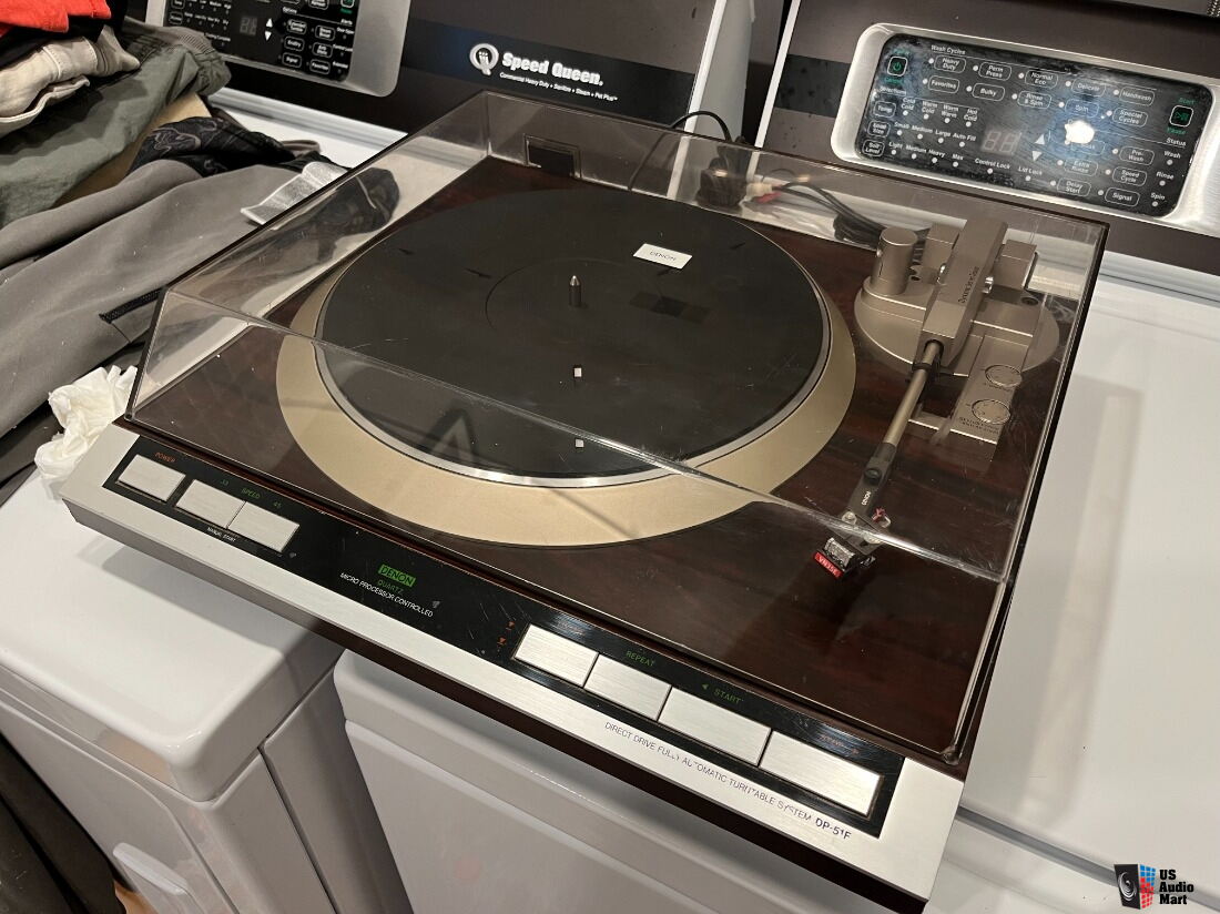 Denon DP-51F Turntable - Fully Functional With Brand New Stylus Photo ...
