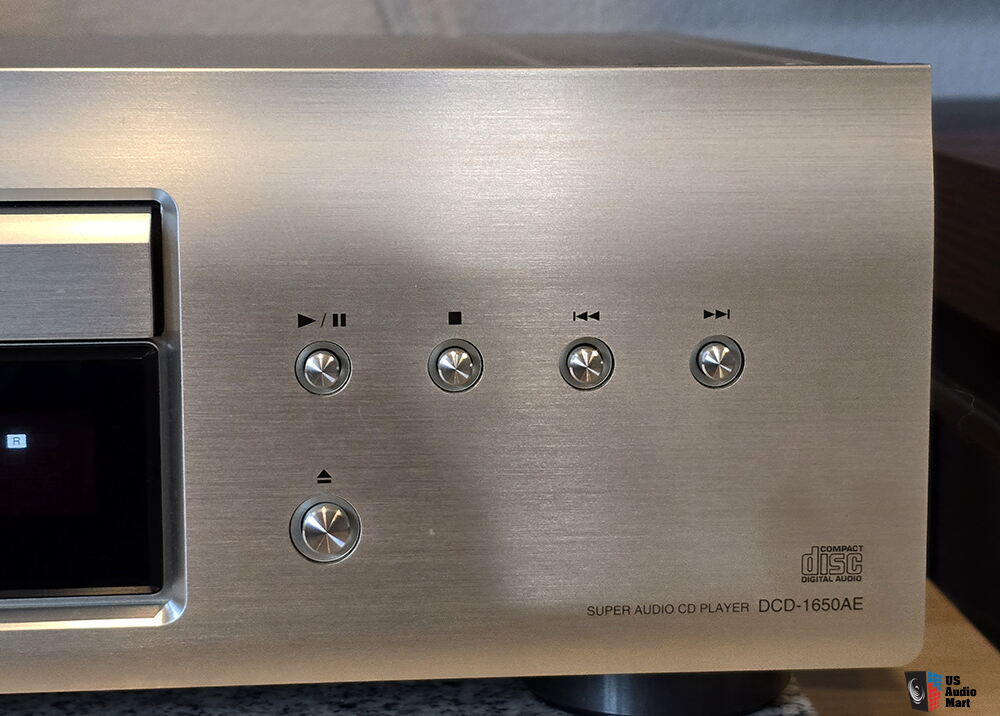 Denon DCD-1650AE SACD Player Super Audio CD Player Photo #5195284 - US ...