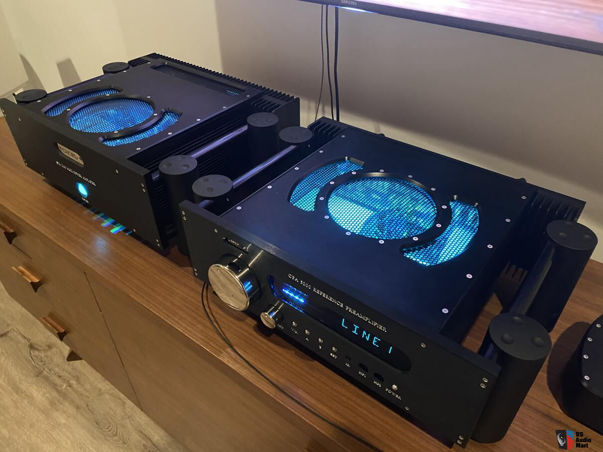 Chord Electronics CPA 5000 Preamplifier in black