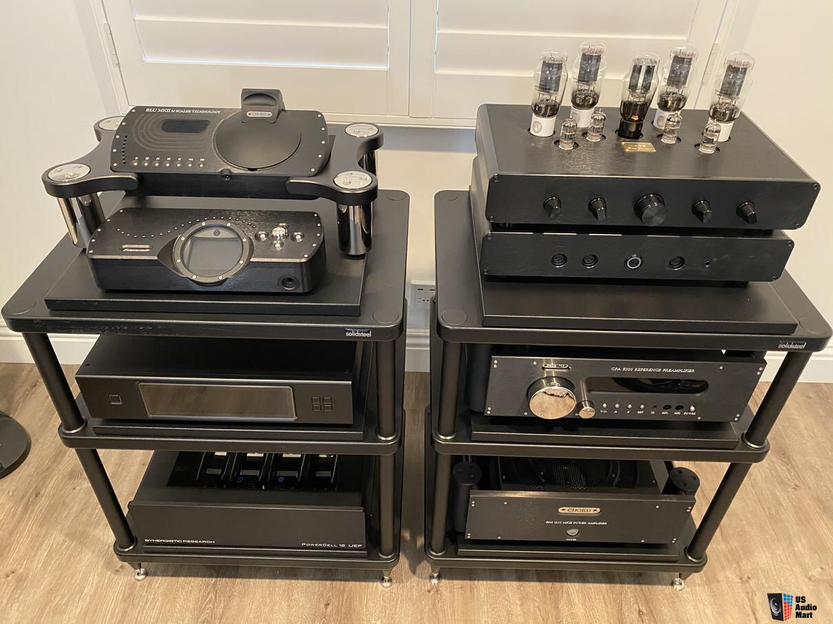 Chord Electronics CPA 5000 Preamplifier in black Photo #5195348 - US ...